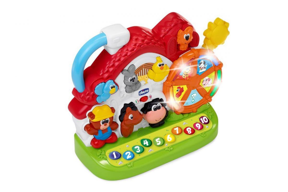 Chicco Toy Abc Talking Farm บ้านของเล่น เสริมพัฒนาการ