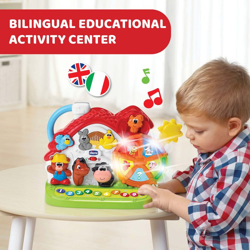 Chicco Toy Abc Talking Farm บ้านของเล่น เสริมพัฒนาการ