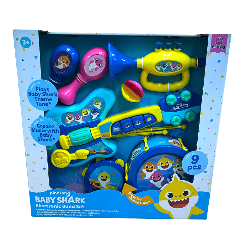 Baby Shark Electric Guitar ของเล่นกีตาร์ Baby Shark - Kiddo Pacific