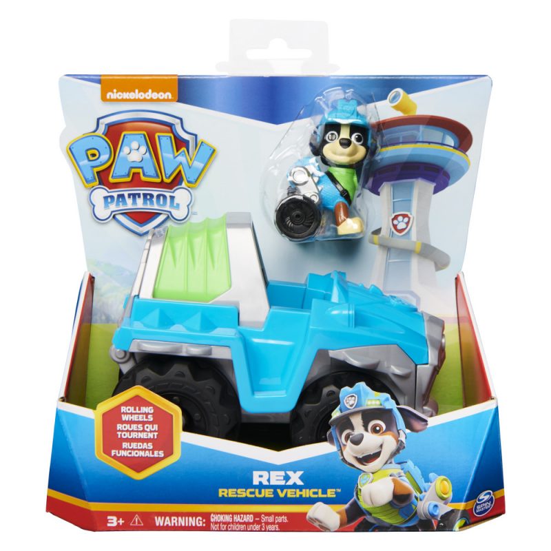 Paw Patrol Basic Vehicles - Rex รถของเล่น - Kiddo Pacific