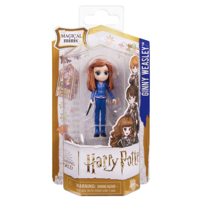 Wizarding World Harry Mini Figure-Ginny ของเล่น ฟิกเกอร์ - Kiddo Pacific