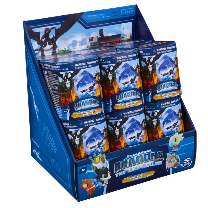 Dragons Mini Crystal Realm มังกรตัวเล็ก - Kiddo Pacific