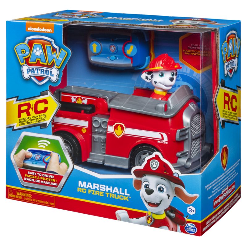 Paw Patrol Rc W Controller-Marshall รถของเล่น - Kiddo Pacific