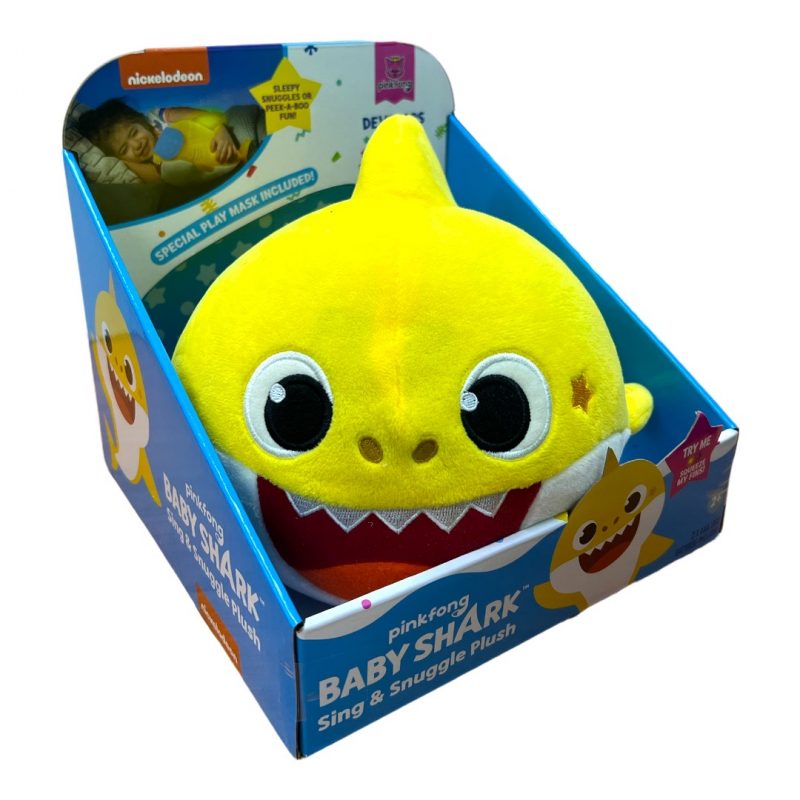 Baby Shark Sing And Snuggle Sound ของเล่นมีเสียงปลาฉลาม - Kiddo Pacific