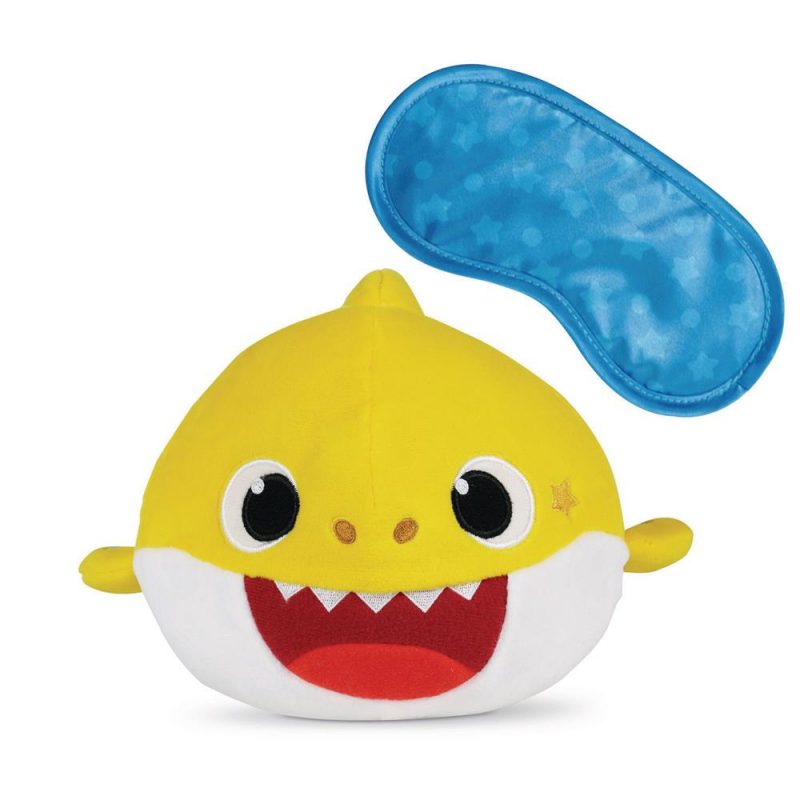 Baby Shark Sing And Snuggle Sound ของเล่นมีเสียงปลาฉลาม - Kiddo Pacific