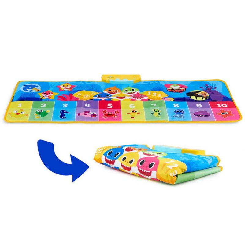 Baby Shark Dancing Mat ของเล่นเปียโน - Kiddo Pacific
