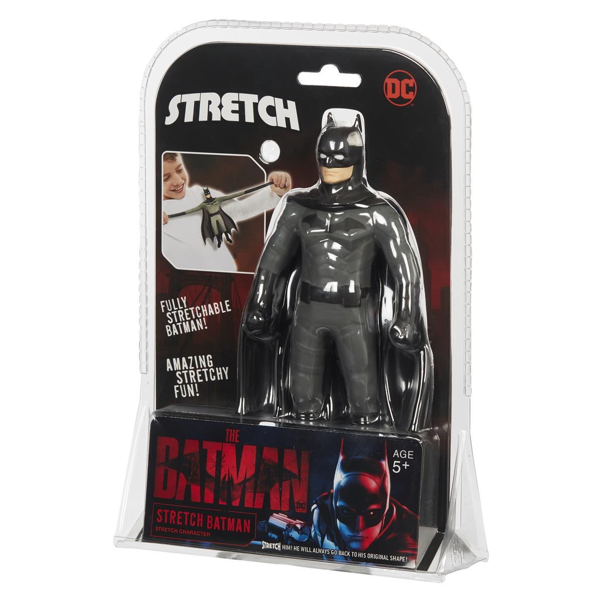 Stretch Dc Super Heroes ของเล่นแบทแมน - Kiddo Pacific