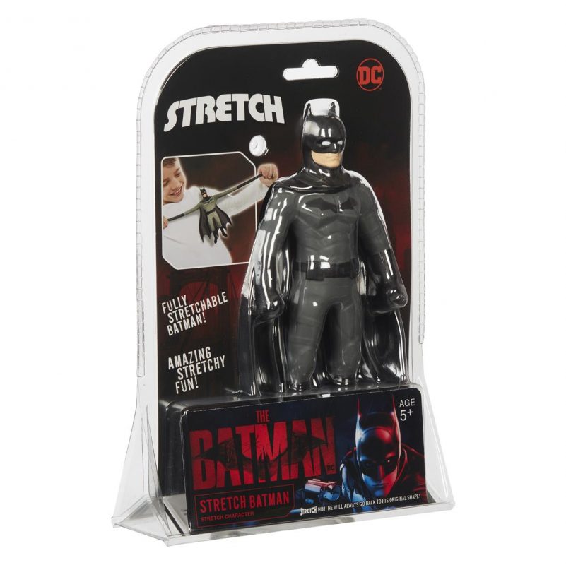 Stretch Dc Super Heroes ของเล่นแบทแมน - Kiddo Pacific