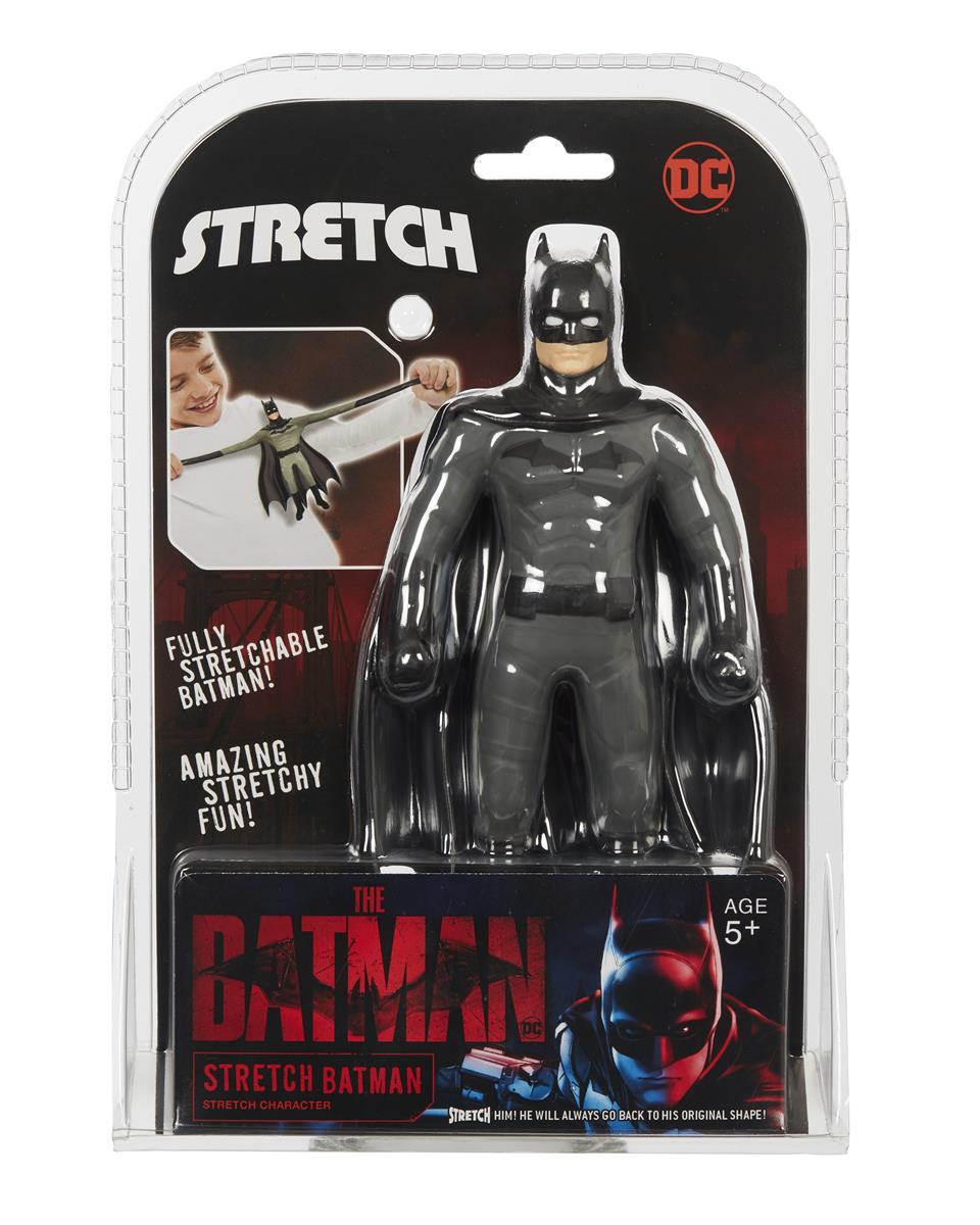 Stretch Dc Super Heroes ของเล่นแบทแมน - Kiddo Pacific