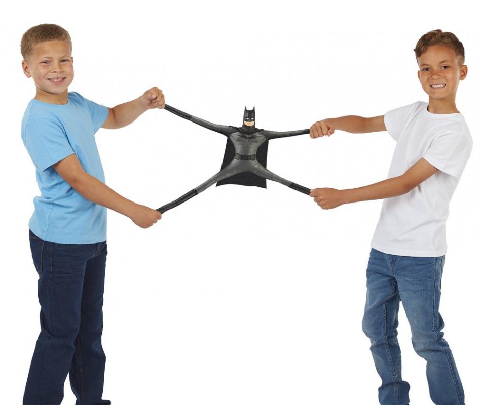 Stretch Batman - แบทแมน ไจแอนท์ สเตรทช์ แอ็คชั่นฟิกเกอร์! - Kiddo Pacific