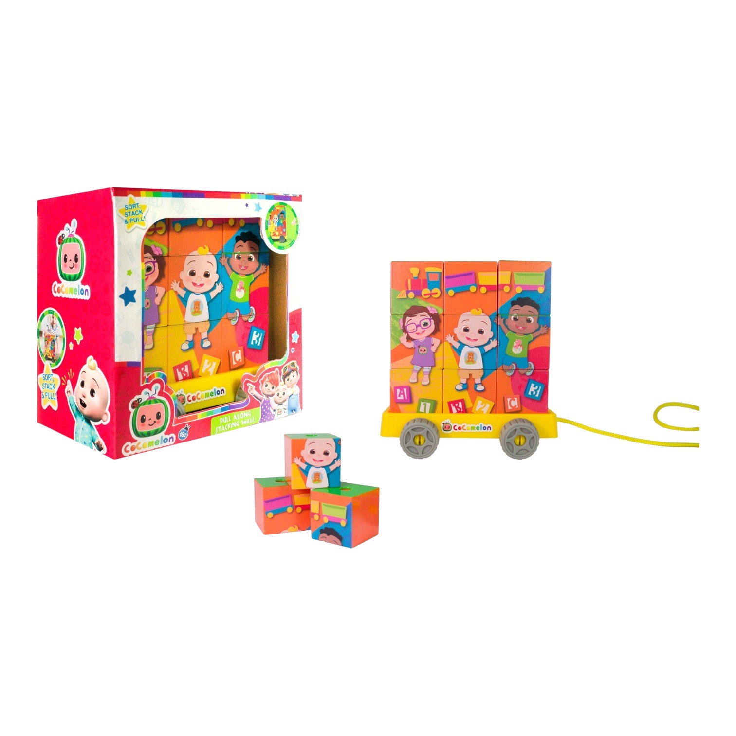 Cocomelon Large Doll Dress Up Jj ตุ๊กตา - Kiddo Pacific