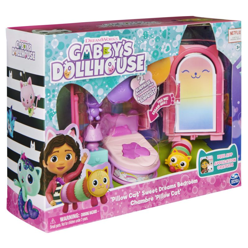 Gabby Doll House - Deluxe Bedroom ตุ๊กตาเด็กหญิง - Kiddo Pacific