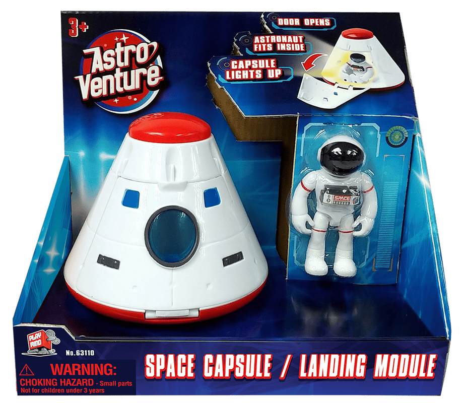 Astro Venture Space - Capsule ของเล่นยานอวกาศแคปซูล - Kiddo Pacific