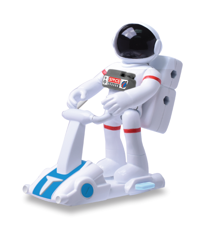 Astro Venture Space - Station ของเล่นแคปซูลอวกาศ - Kiddo Pacific