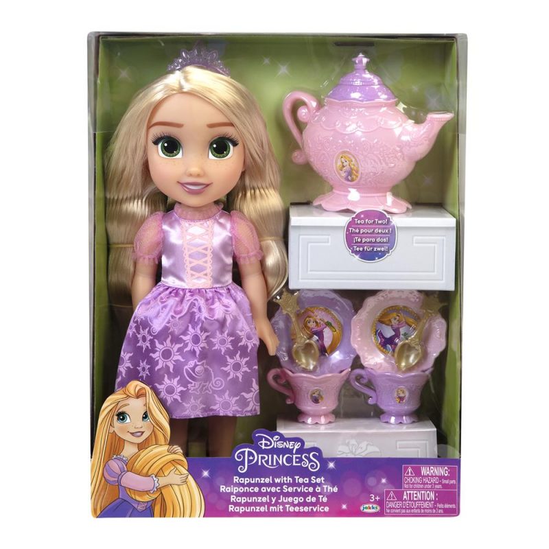 Disney Princess Ariel With Tea Set ตุ๊กตาเจ้าหญิง - Kiddo Pacific