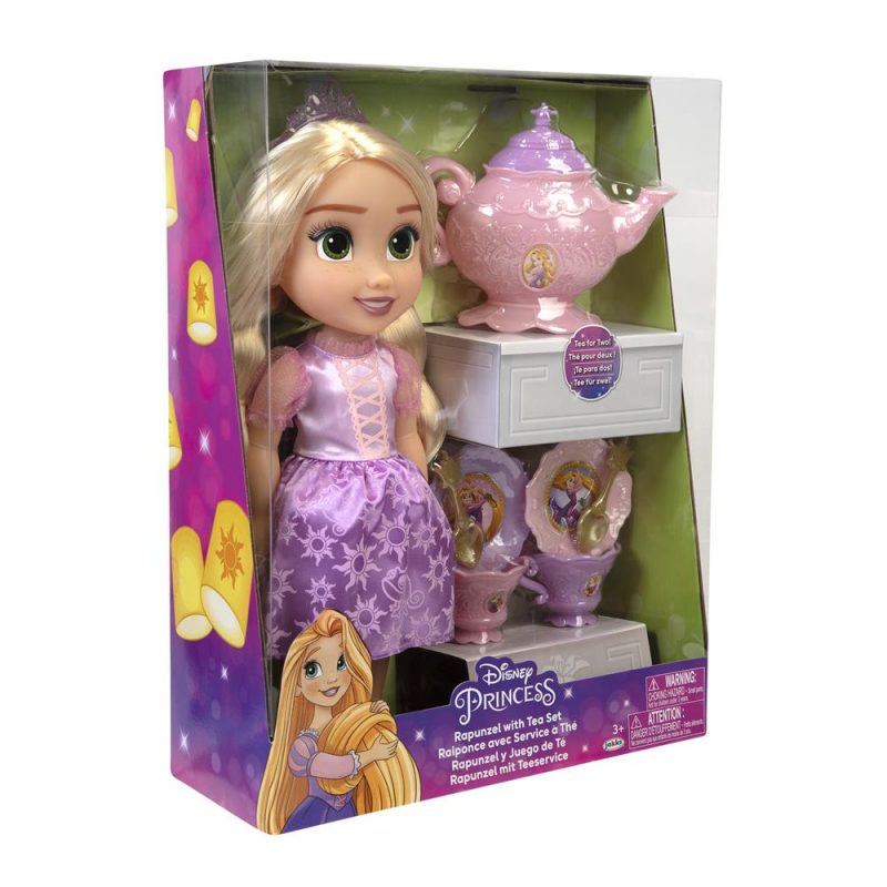 Disney Princess - Rapunzel With Tea Set ตุ๊กตาเจ้าหญิง - Kiddo Pacific