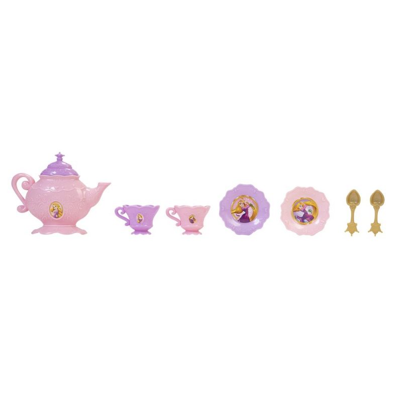 Disney Princess - Rapunzel With Tea Set ตุ๊กตาเจ้าหญิง - Kiddo Pacific