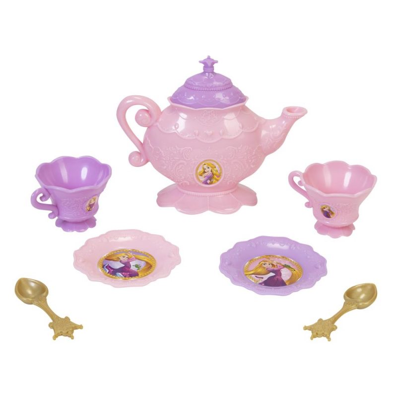 Disney Princess - Rapunzel With Tea Set ตุ๊กตาเจ้าหญิง - Kiddo Pacific