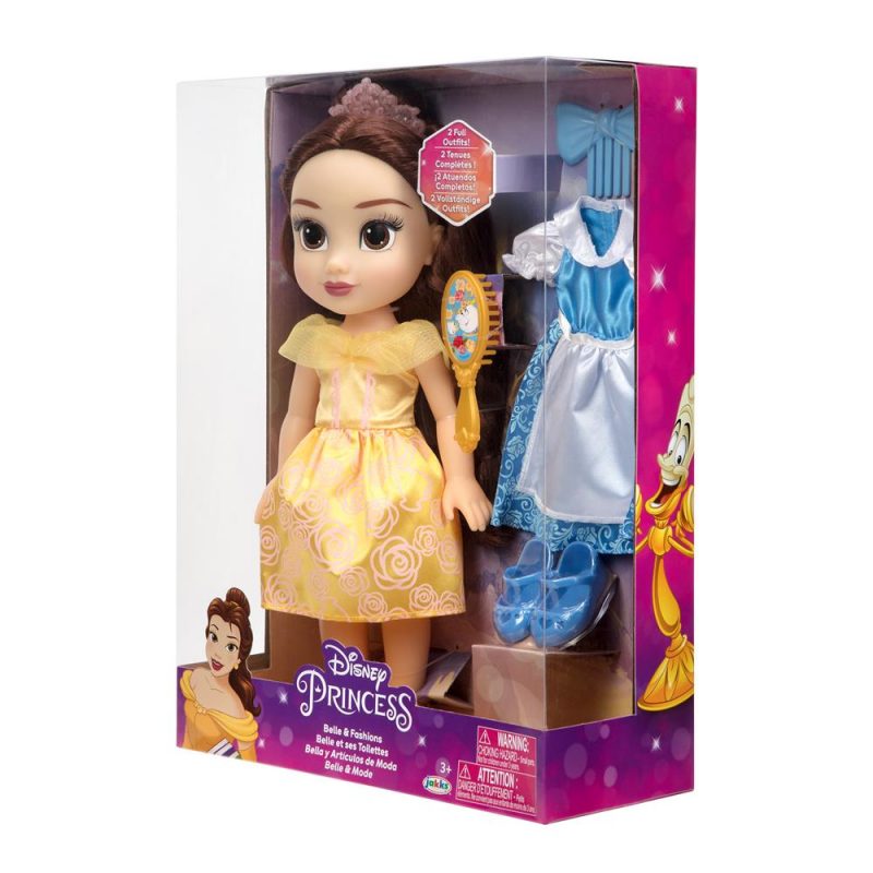 Disney Princess Belle & Fashions ตุ๊กตาเจ้าหญิง - Kiddo Pacific