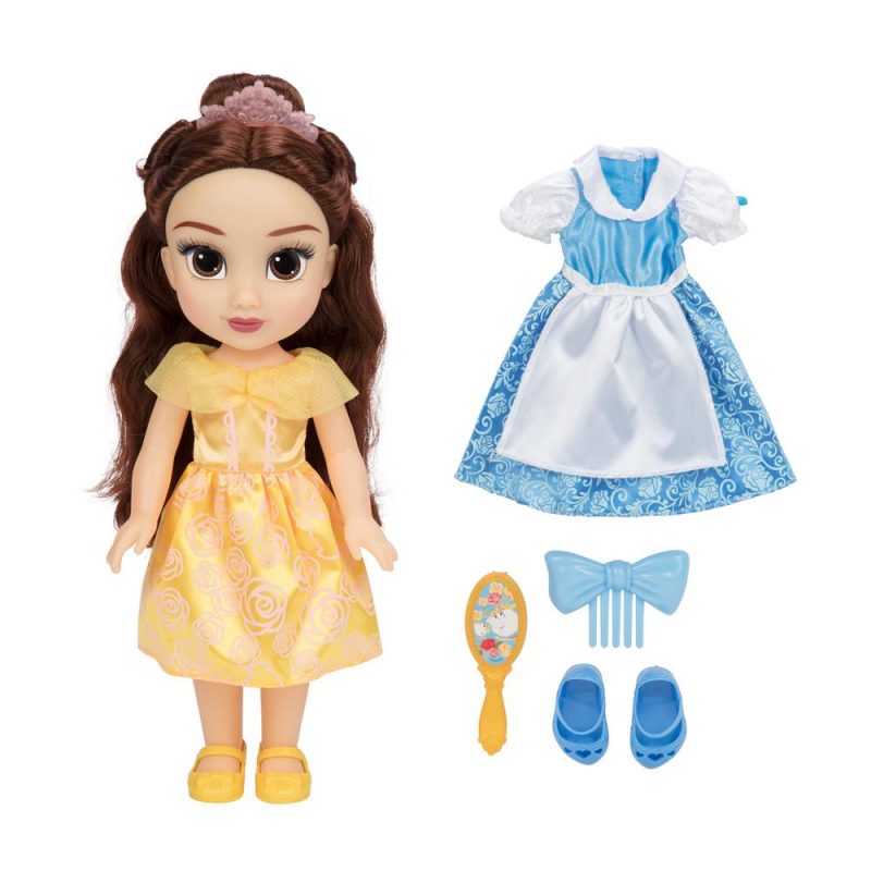 Disney Princess Belle & Fashions ตุ๊กตาเจ้าหญิง - Kiddo Pacific