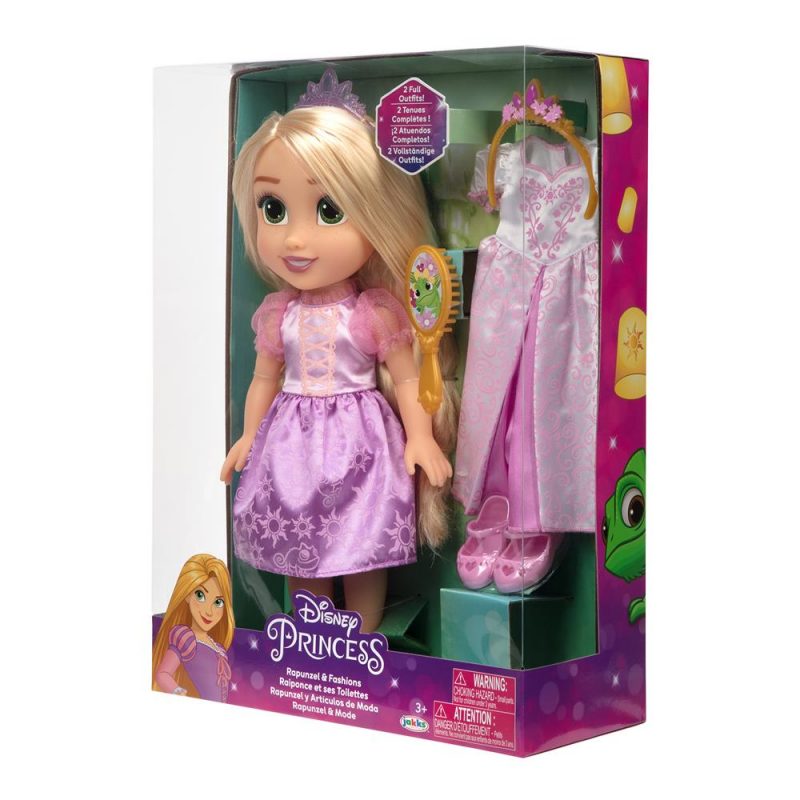 Disney Princess Rapunzel & Fashions ตุ๊กตาเจ้าหญิง - Kiddo Pacific