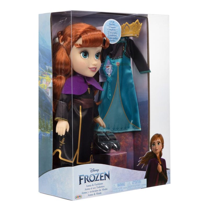 Disney Frozen Anna & Fashions ตุ๊กตาเจ้าหญิง - Kiddo Pacific