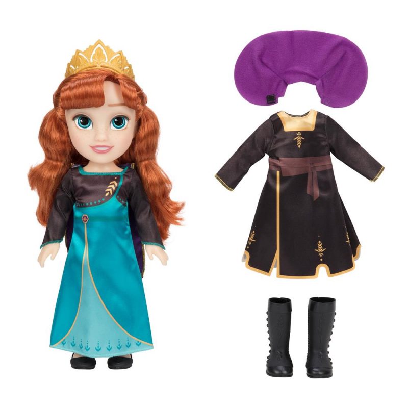 Disney Frozen Anna & Fashions ตุ๊กตาเจ้าหญิง - Kiddo Pacific