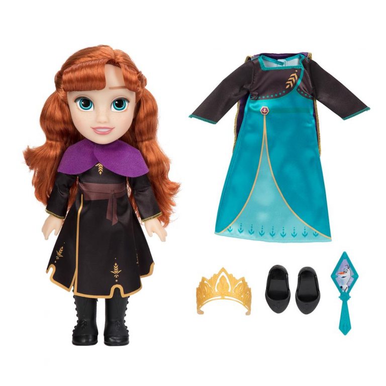 Disney Frozen Anna & Fashions ตุ๊กตาเจ้าหญิง - Kiddo Pacific
