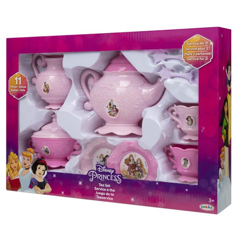 Disney Princess Tea Set ชุดน้ำชาเจ้าหญิง - Kiddo Pacific