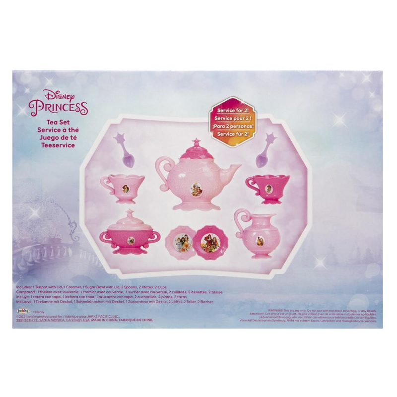 Disney Princess Tea Set ชุดน้ำชาเจ้าหญิง - Kiddo Pacific