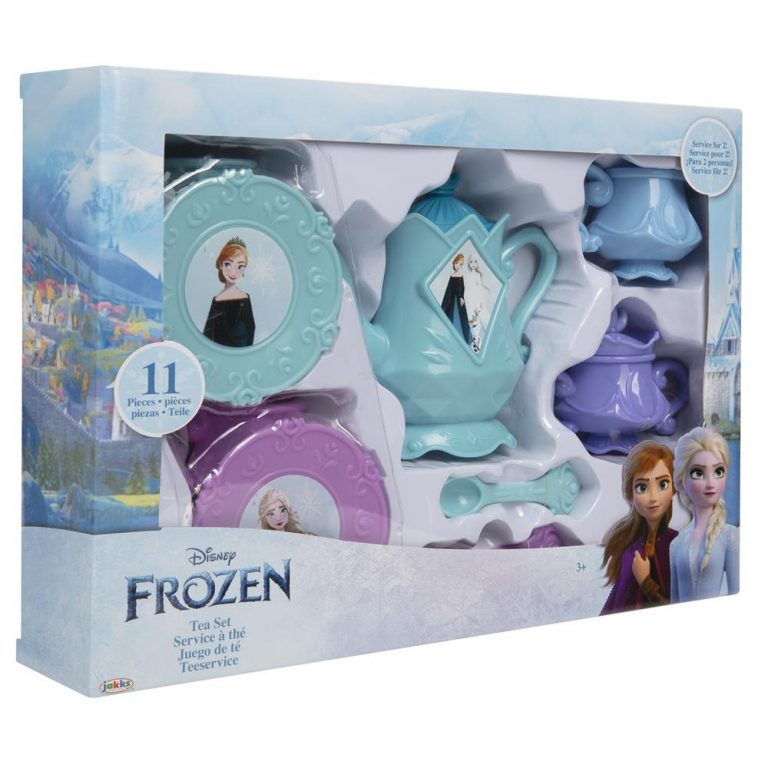 Disney Frozen Tea Set ชุดน้ำชาเจ้าหญิง - Kiddo Pacific