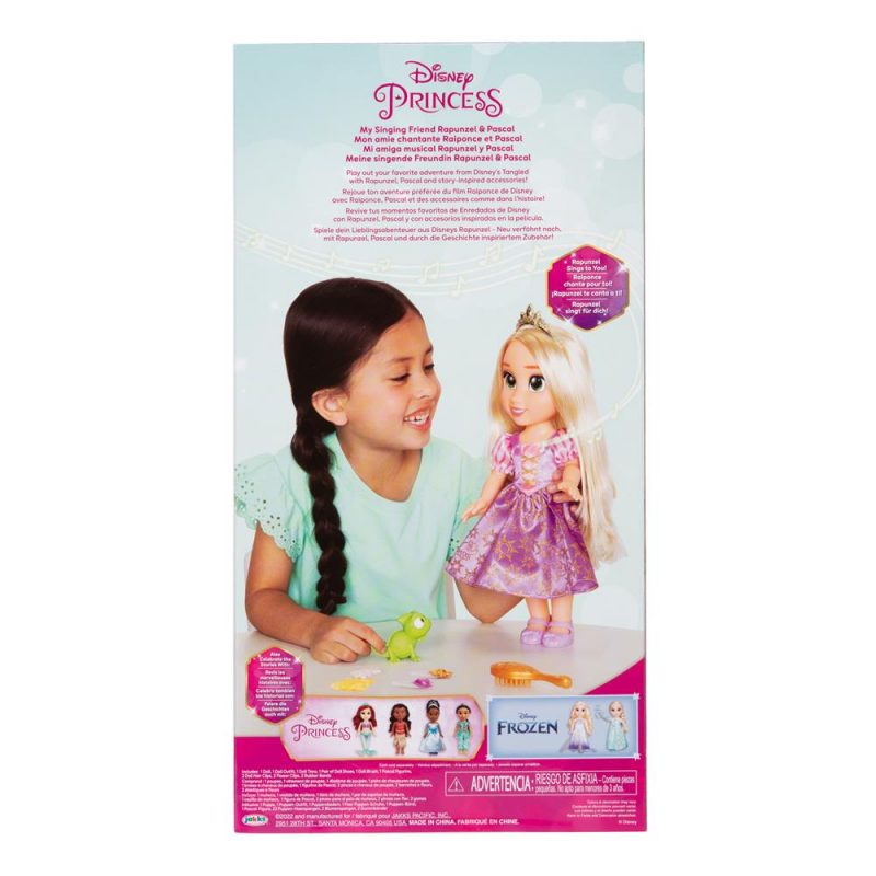 Disney Princess Singing - Rapunzel ตุ๊กตาเจ้าหญิง - Kiddo Pacific