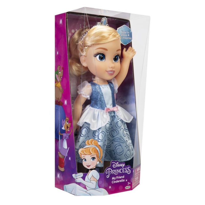 Disney Princess My Friend - Cinderella ตุ๊กตาเจ้าหญิง - Kiddo Pacific