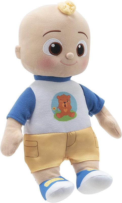 Cocomelon Plush Boo Boo Jj ตุ๊กตาผ้านุ่มนิ่ม - Kiddo Pacific