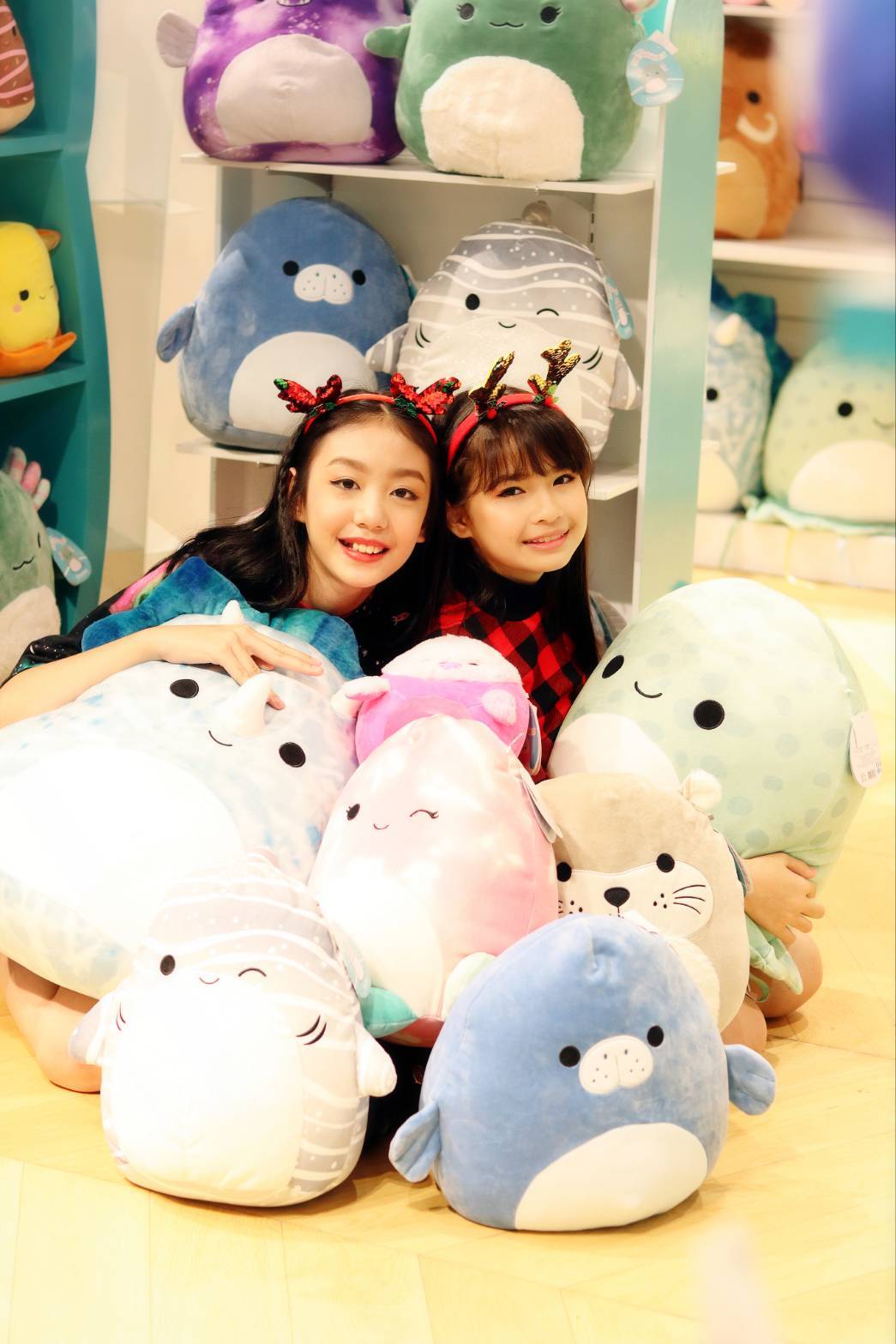 Squishmallows - ตุ๊กตาตัวนุ่ม สุดคิวท์ กว่าพันแบบ - Kiddo Pacific