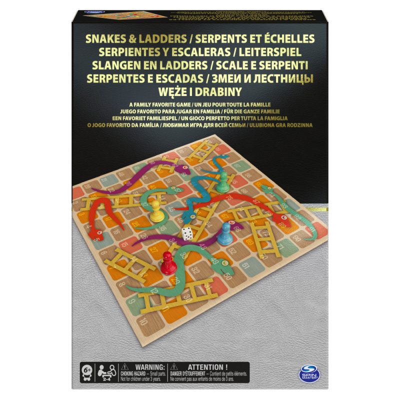 Cardinal Snakes And Ladders เกมบันไดงู - Kiddo Pacific