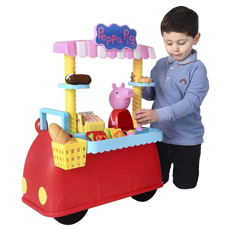 Peppa Pig Deli Car ของเล่นรถขายอาหาร - Kiddo Pacific