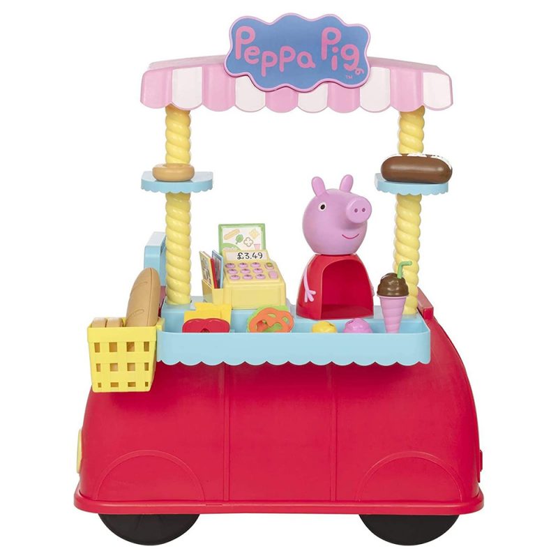 Peppa Pig Deli Car ของเล่นรถขายอาหาร - Kiddo Pacific