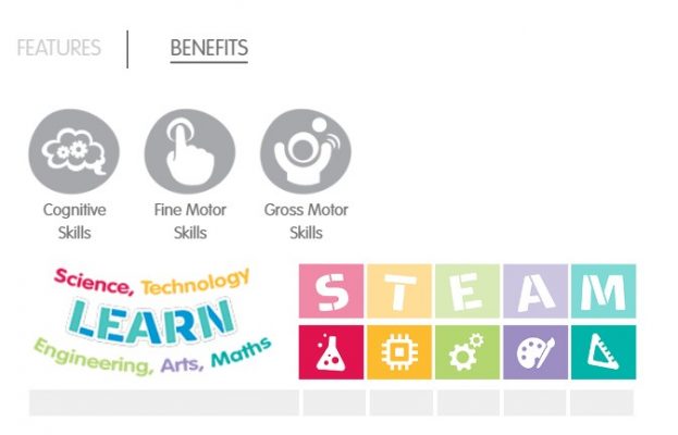 Playgro Sort And Stack Tower ของเล่นห่วงเรียงซ้อน - Kiddo Pacific