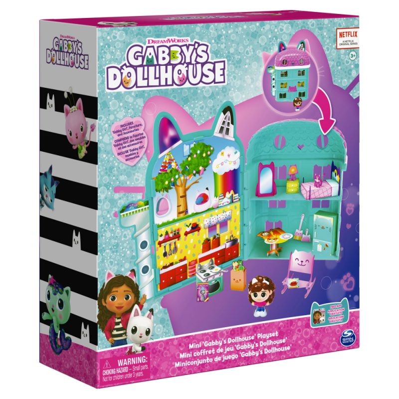 Gabby Doll Value Doll House บ้านตุ๊กตา - Kiddo Pacific