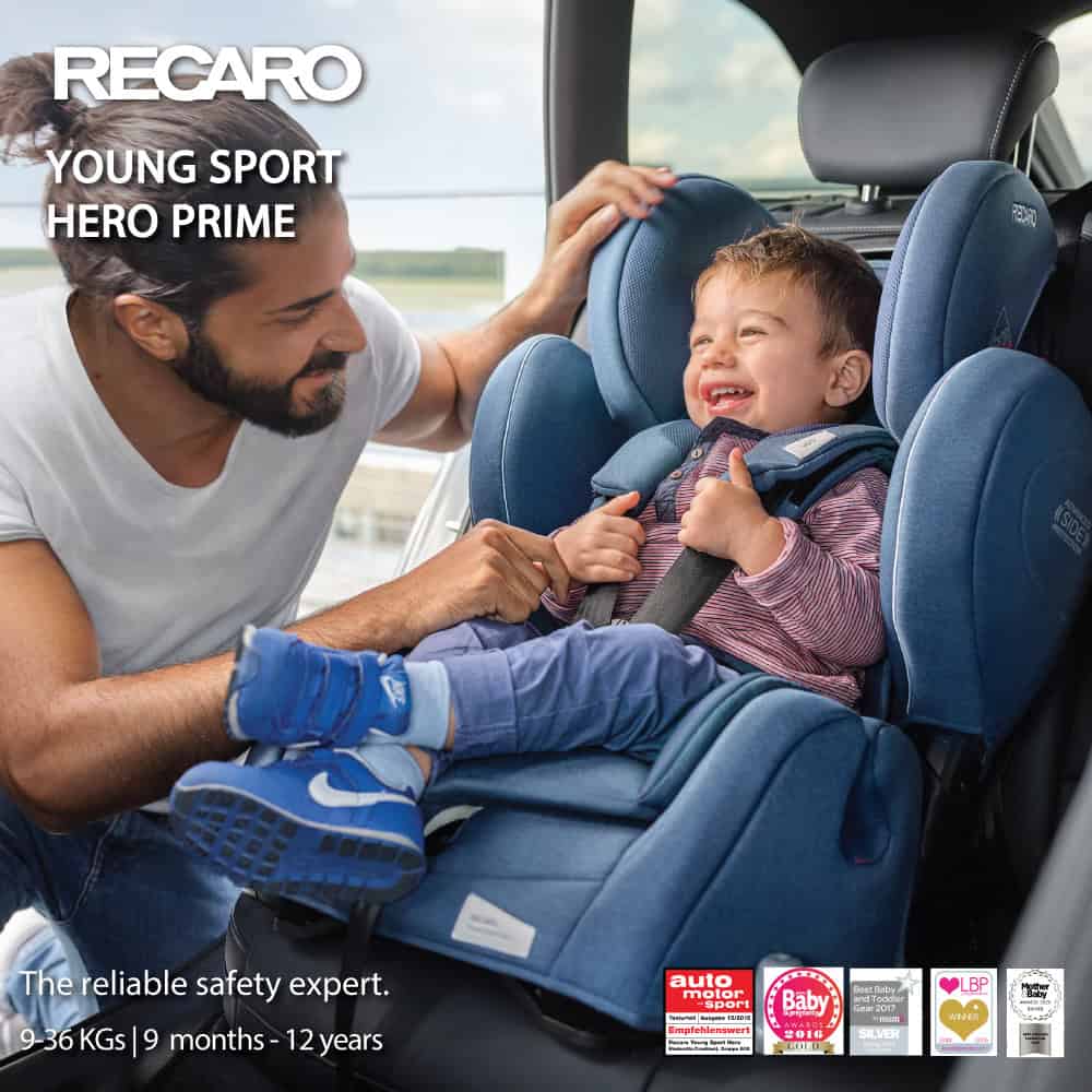 RECARO Catalog - Kiddo Pacific