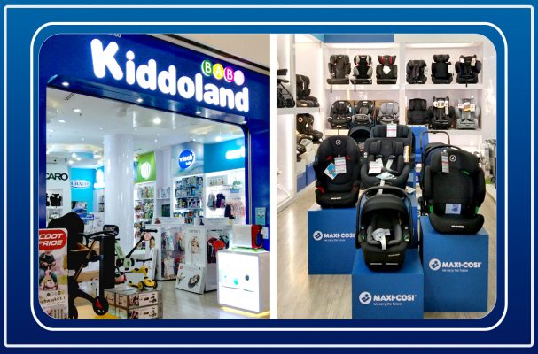 KIDDOLAND BABY สถานที่จำหน่ายสินค้า - Kiddo Pacific