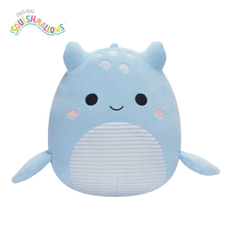 Squishmallows 3.5" Clip On - Lune ตุ๊กตา สควิชเมลโล่ พวงกุญแจ - Kiddo ...