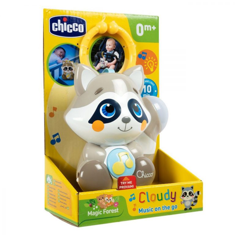 Chicco Magic Forest Cloudy Music On The Go ตุ๊กตาของเล่น