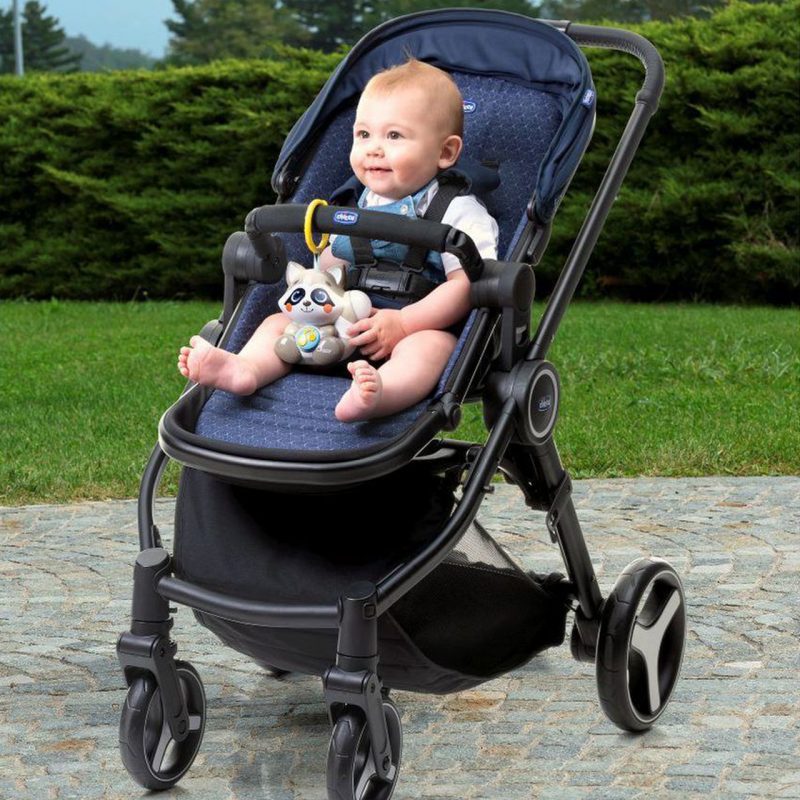 Chicco Magic Forest Cloudy Music On The Go ตุ๊กตาของเล่น