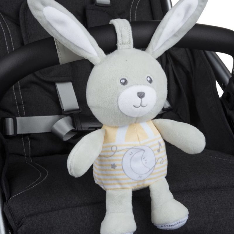 Chicco First Dream Lullaby Stardust Bunny ตุ๊กตากระต่าย