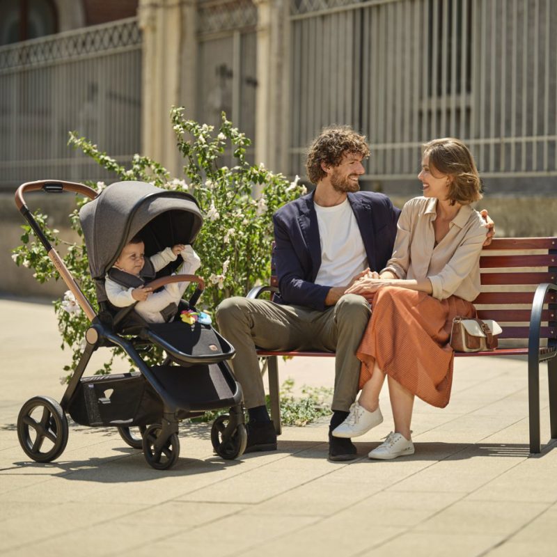 Recaro Young Sport Hero-Simply Grey - Kiddo Pacific