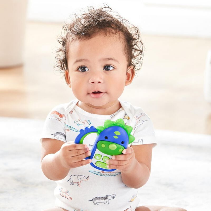 Skip Hop Zoo Dino Phone โทรศัพท์ไดโนเสาร์ - Kiddo Pacific