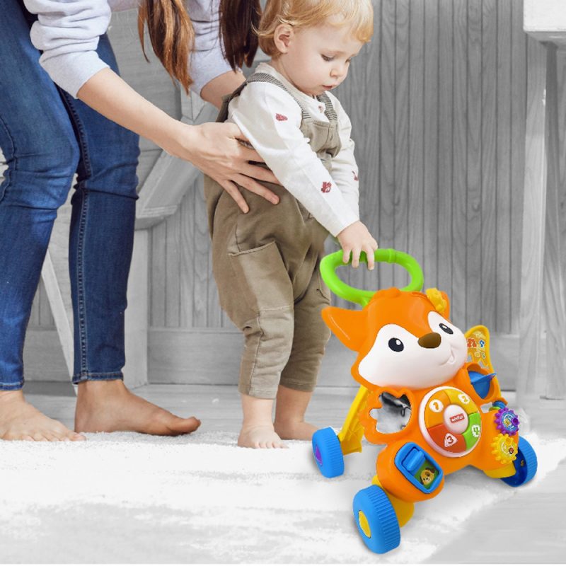 Grow With Me Fox Walker รถหัดเดิน - Kiddo Pacific