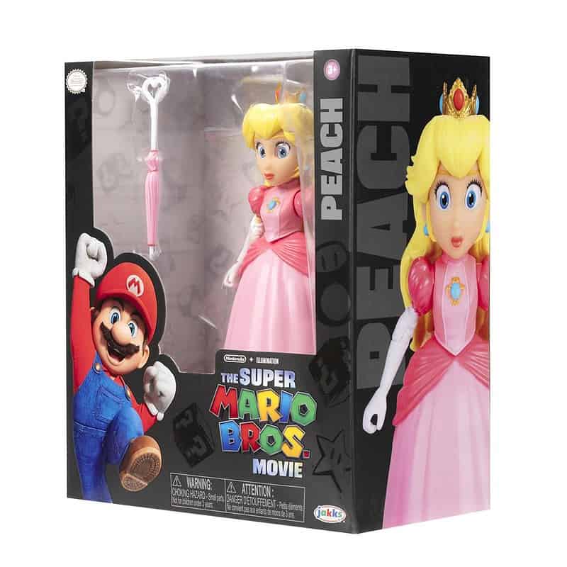 Super Mario Movie 5" Figure - Peach ของเล่นฟิกเกอร์ - Kiddo Pacific